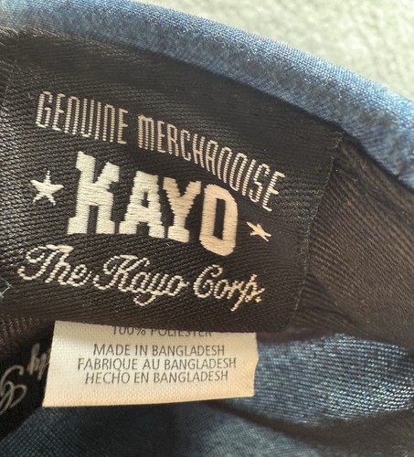 DGK Skateboarding Hat Cap 5 Panel Blue Tye Dye Strap Back Kayo | eBay