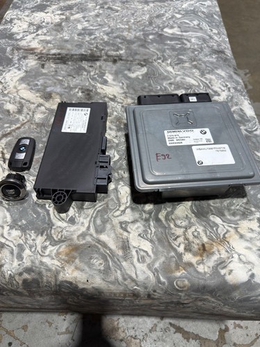 BMW N54 335i E92 Dme Ecu Cas Ignition Key SET OEM | eBay