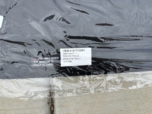 2016 - 2018 Toyota Prius - Soltect Car Sun Shades Side And Rear Windows ...