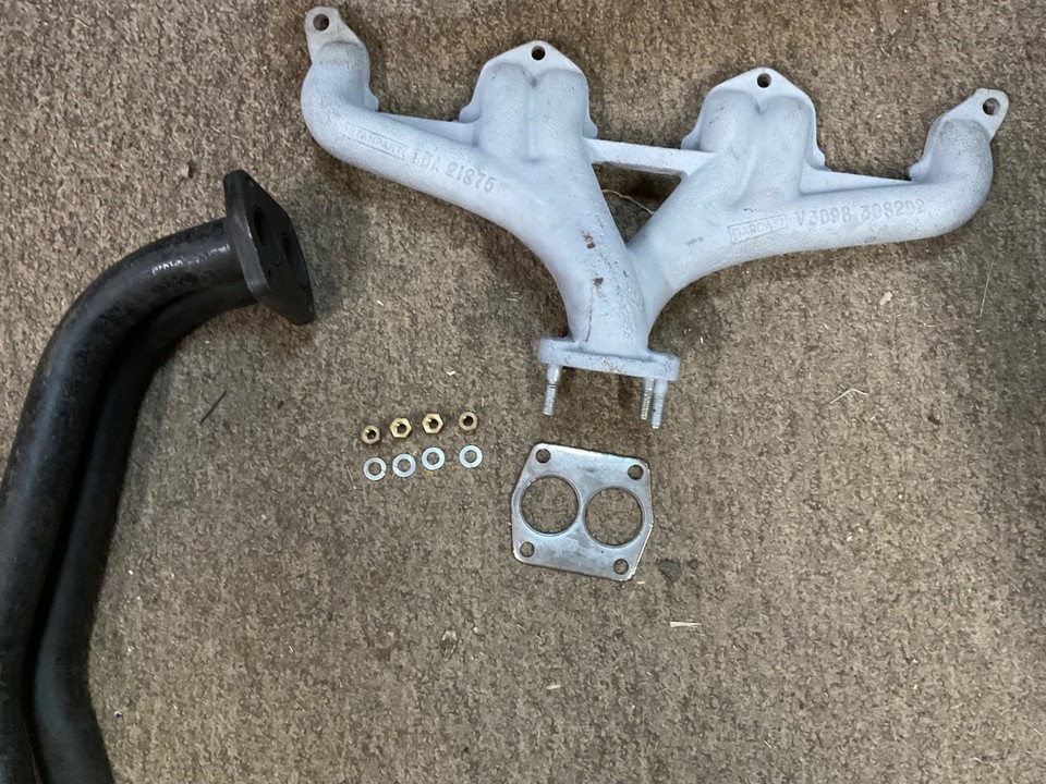 Triumph Exhaust Manifold TR6 CP/CR INJECTION MODELS + FRONT PIPE | eBay UK