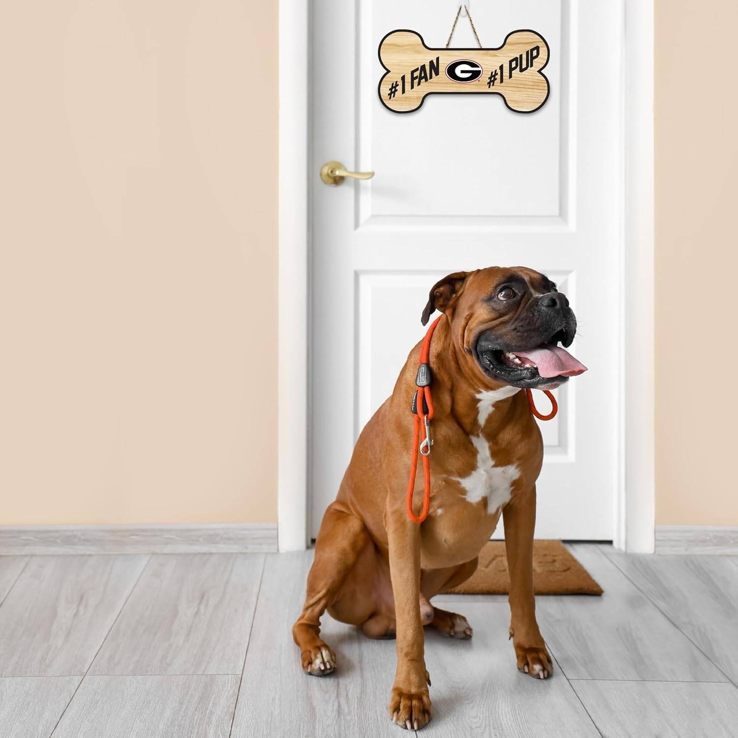 University of Georgia Bulldogs Dog Bone Sign #1 Fan #1 Pup NCAA UGA ...