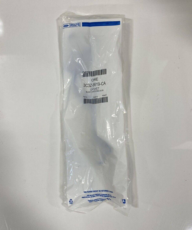 NEW OEM 2003-2010 Ford 6.0L PowerStroke Engine Oil Cooler Gasket 3C3Z ...