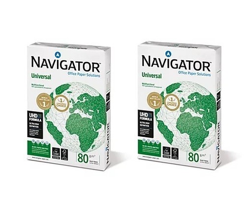 Navigator Universal 80gsm A4 Paperwhite 1000 Sheets Copier Printing ...