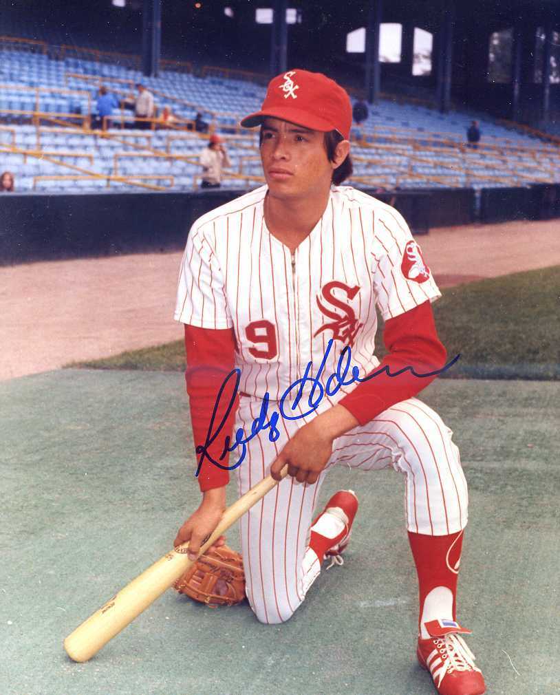 Rudy Hernandez (debut 1972) signed 8x10 photo-Chicago White Sox ...