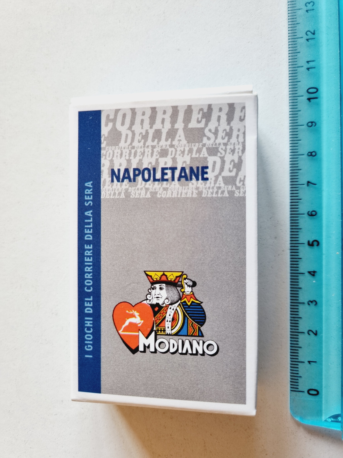 Cards For Game Sealed Neapolitan Modiano Broom Triplex Playing Cards ...
