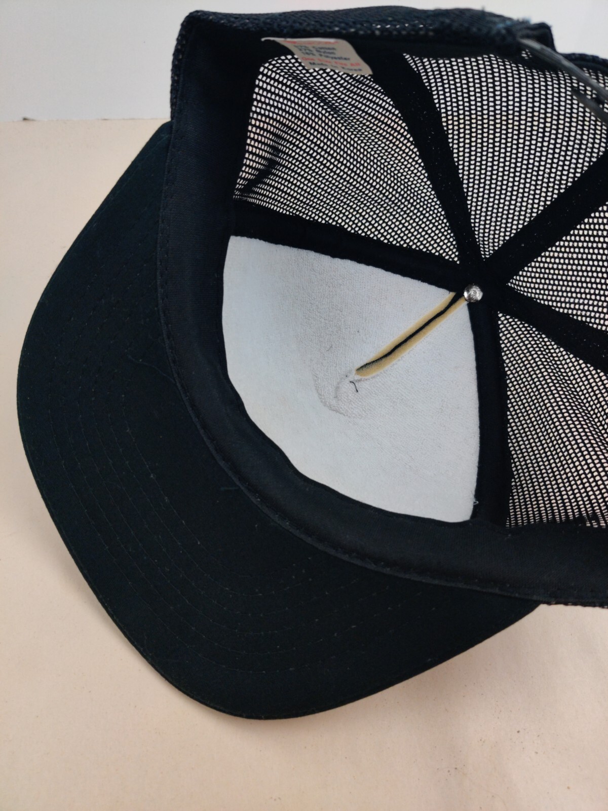 Vintage SCS Fuel Oil Gas Trucker Hat Snapback Dad Cap | eBay