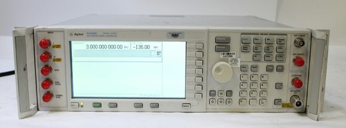 Agilent E4438C 3GHz ESG Vector Signal Generator Options 1E5 503 | eBay