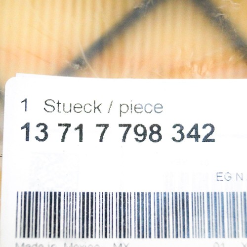 NEW BMW X5 E70 3.0SD AIR FILTER ELEMENT 13717798342 OEM NO IMPORT ...