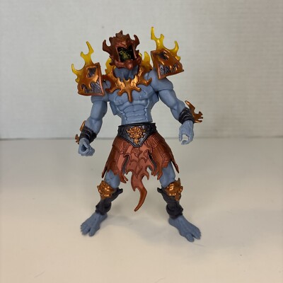 Masters of the Universe Fire Armor Skeletor He-Man 2002 MOTU | eBay