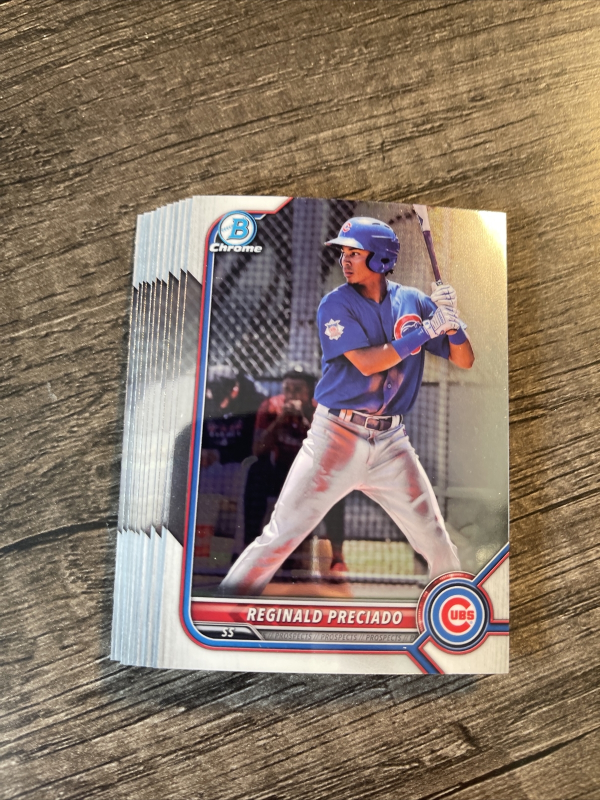 (11) 2022 Bowman * REGINALD PRECIADO CHROME CARDS #BCP-44 LOT | eBay