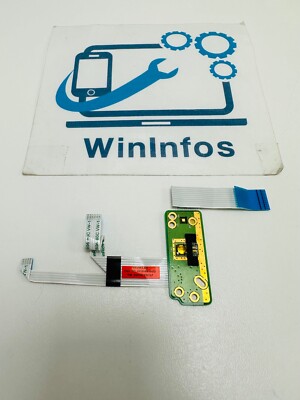 Module pavé tactile mouse boutons led Touchpad Compaq Presario CQ70 ...