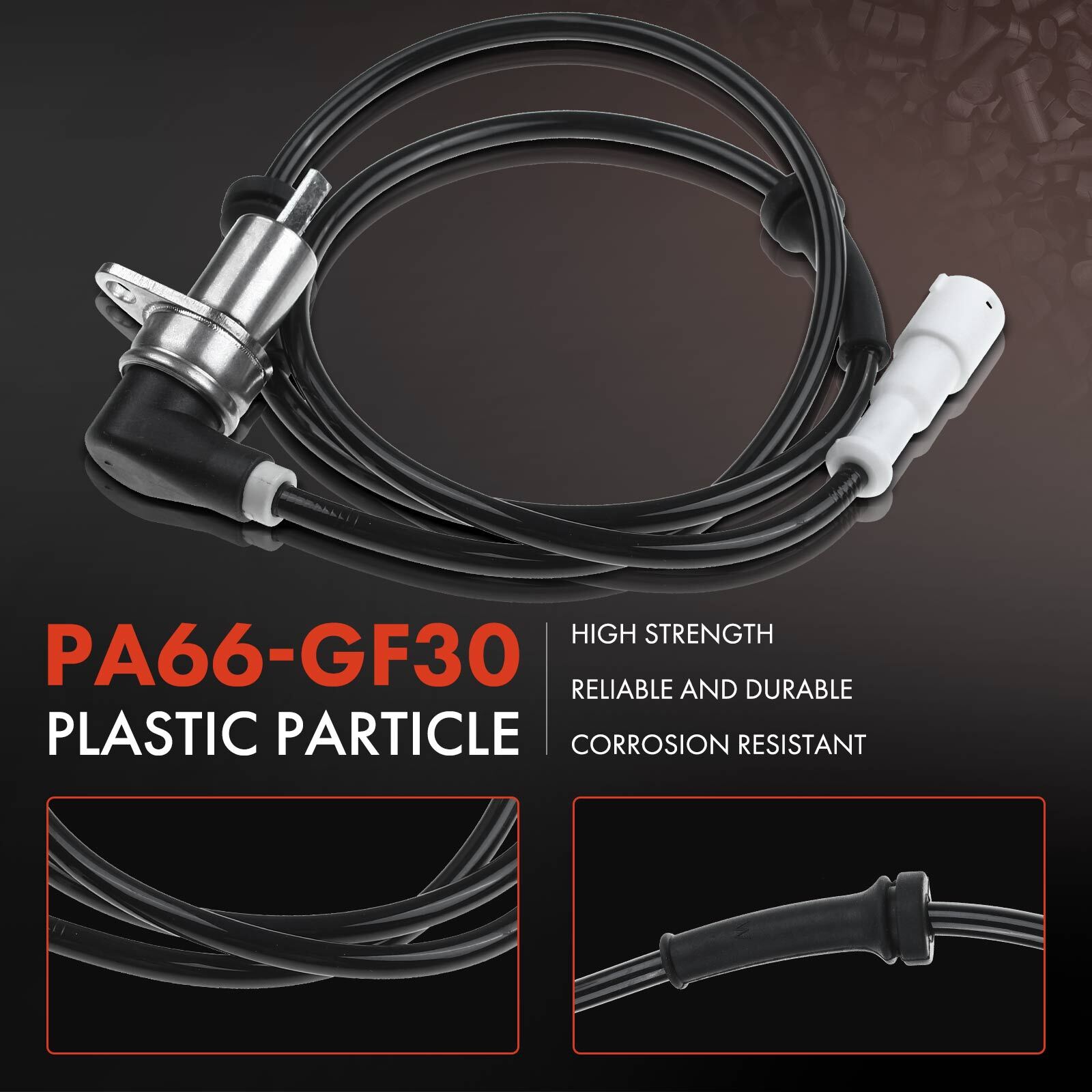 ABS Wheel Speed Sensor for BMW E30 318i 325 325ES 325i M3 E36 318i 325i ...