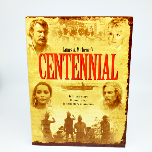 CENTENNIAL - Complete Series James A. Michener 6 DVD Set - 2008 WESTERN ...