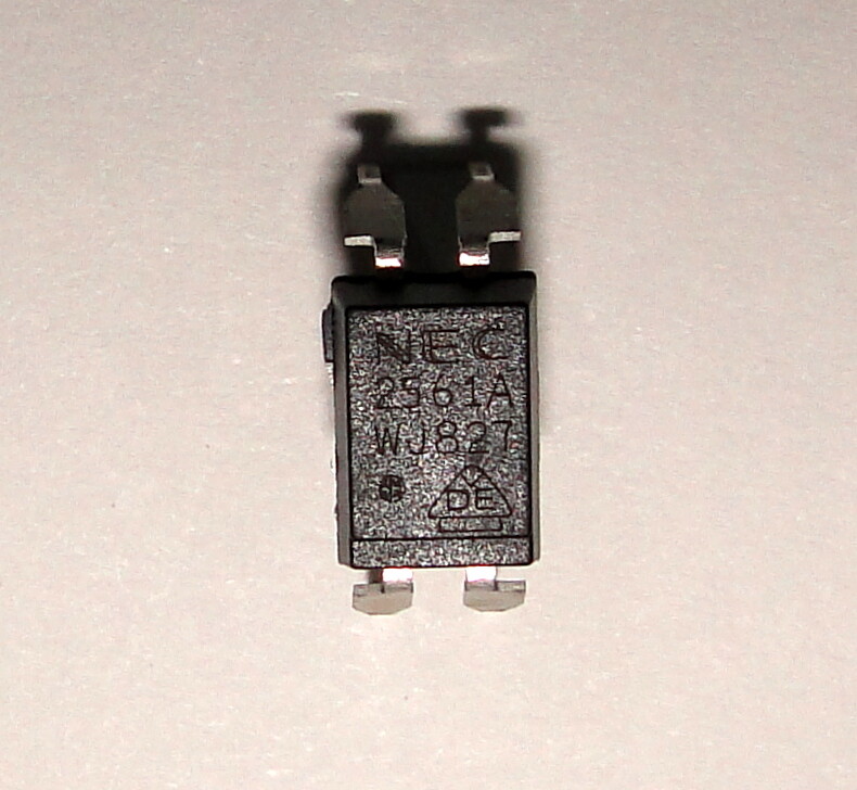 NEC 2561A or PS2561A Genuine NEC Photocoupler DIP-4 | eBay