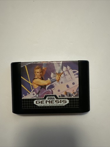 Strider - TESTED - Authentic (Sega Genesis, 1990) Cart Only 10086011128 ...