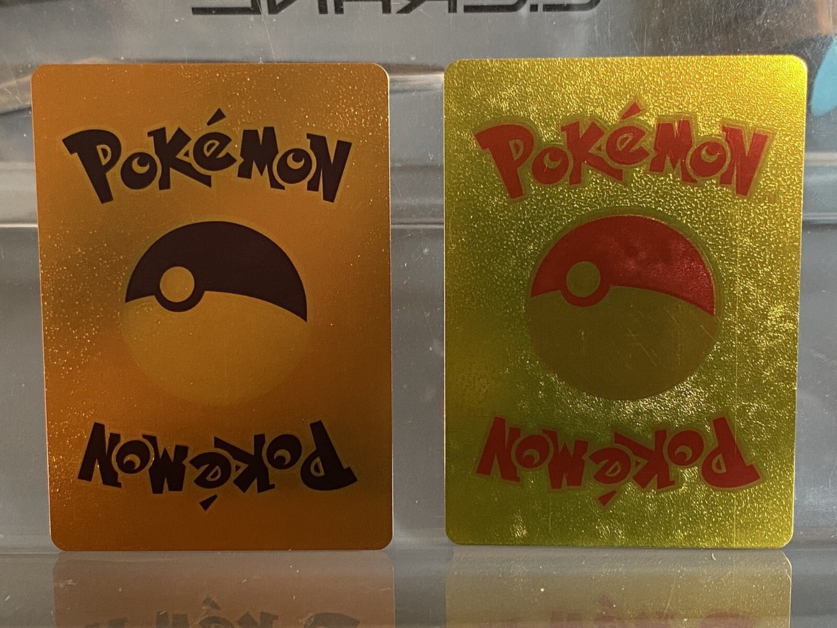 Pokémon Card Pikachu VMax 310HP🌈✨Rainbow Yellow & Gold Pokémon Card Pikachu VMax 310HP🌈✨Rainbow Yellow & Gold