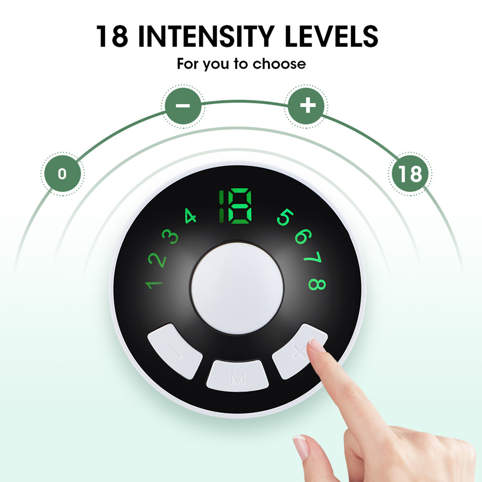 1 Set Muscle Massager 150mah Battery Activate Stiff Muscles Kneading ...