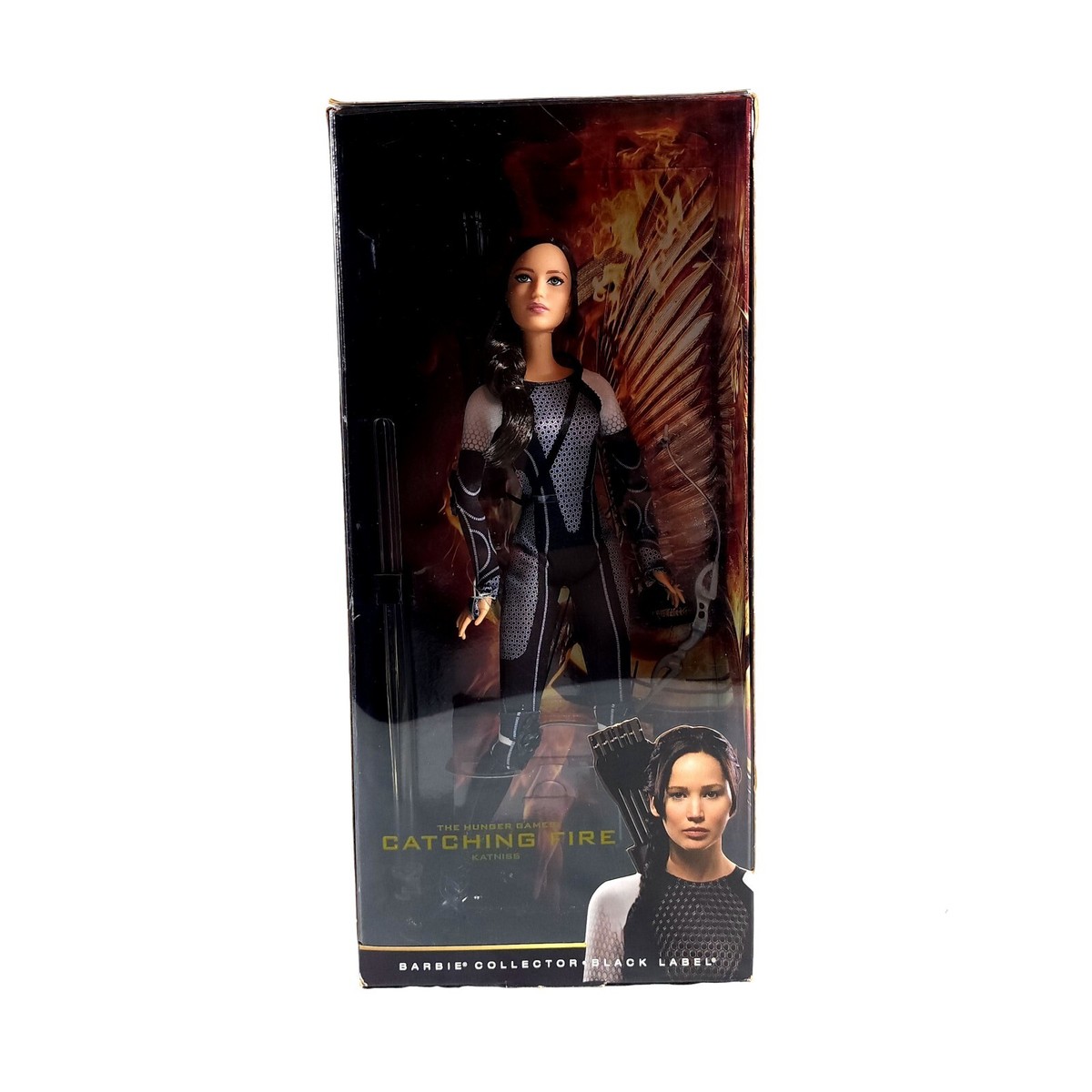 The Hunger Games Catching Fire Katniss Doll The Hunger Games