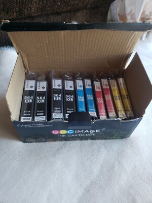 GPC image ink Cartridge 564XL replacement For H.P. Sealed Cartridges | eBay
