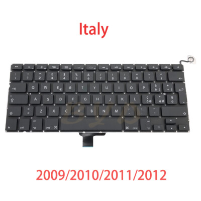 New Italy Replacement keyboard For Macbook Pro 13"A1278 2009 2010 2011 ...