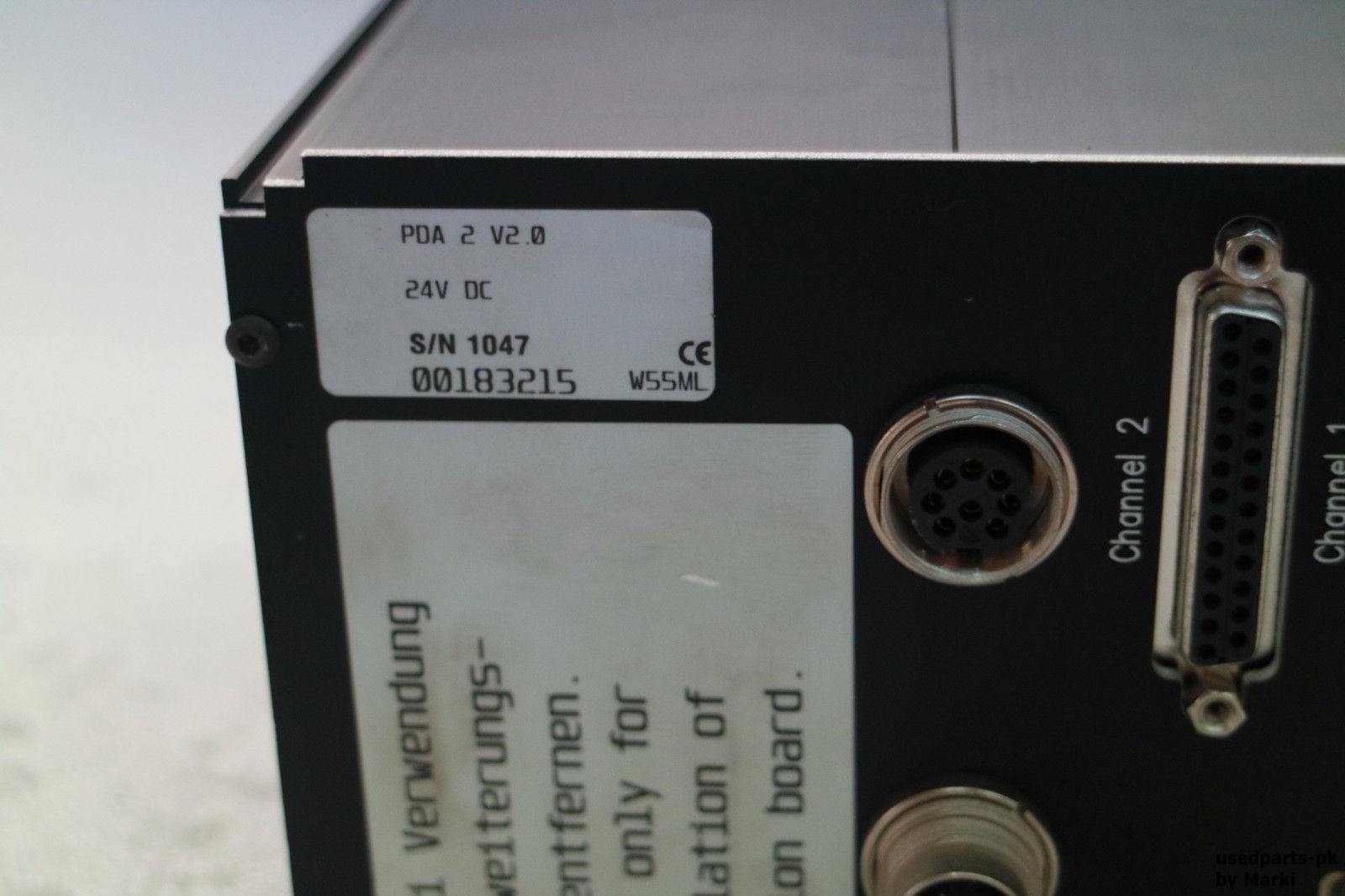 NORDSON EFD PDA 2 V2.0 Dispenser Controller | eBay