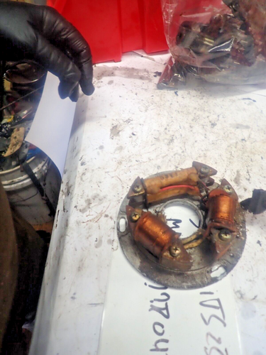 SUZUKI TS250 TS 250 Stator/Alternator/Generator | eBay