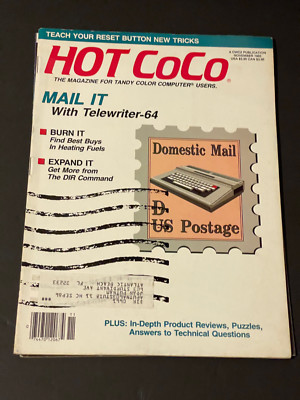 HOT CoCo Magazine for Tandy Color Computer NOV 1985 QTY-1 | eBay