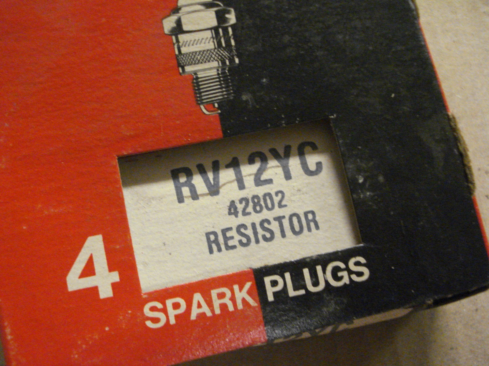 Champion Spark Plug Set of 4 RV12YC | eBay