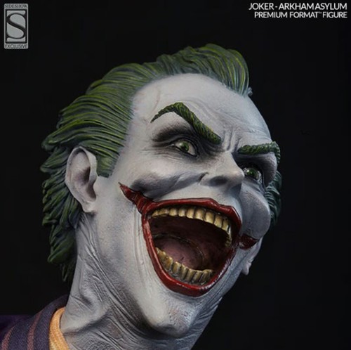 Joker Arkham Asylum Sideshow Premium Format Figure Exclusive Statue | eBay