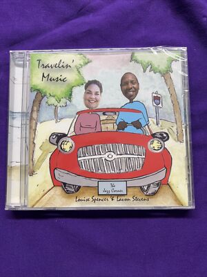 LAVON STEVENS WITH LOUISE SPENCER - Travelin' Music - CD - *NEW/STILL ...