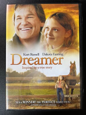 * Dreamer - Kurt Russell - Dakota Fanning - Very Good DVD 678149197624 ...