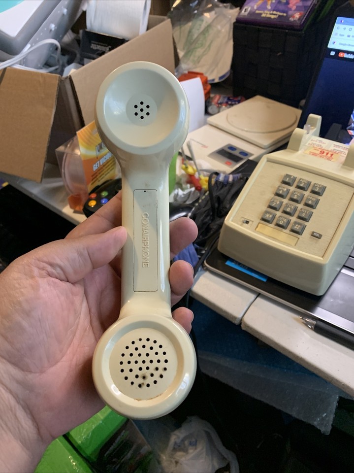 Retro CONAIRPHONE Phone Dial Up TELEPHONE Model SW 2502 Industrial Desk ...