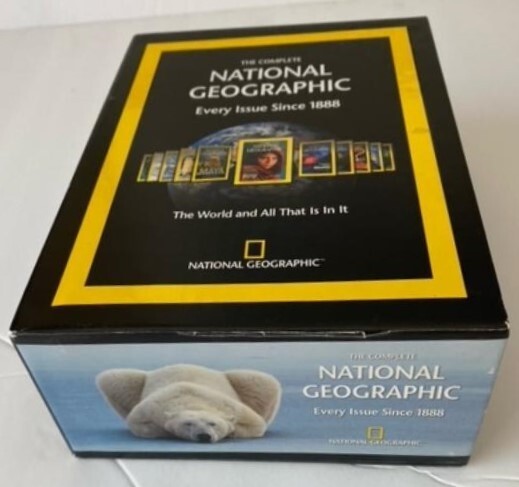 Complete National Geographic: Every Issue Since 1888 | eBay