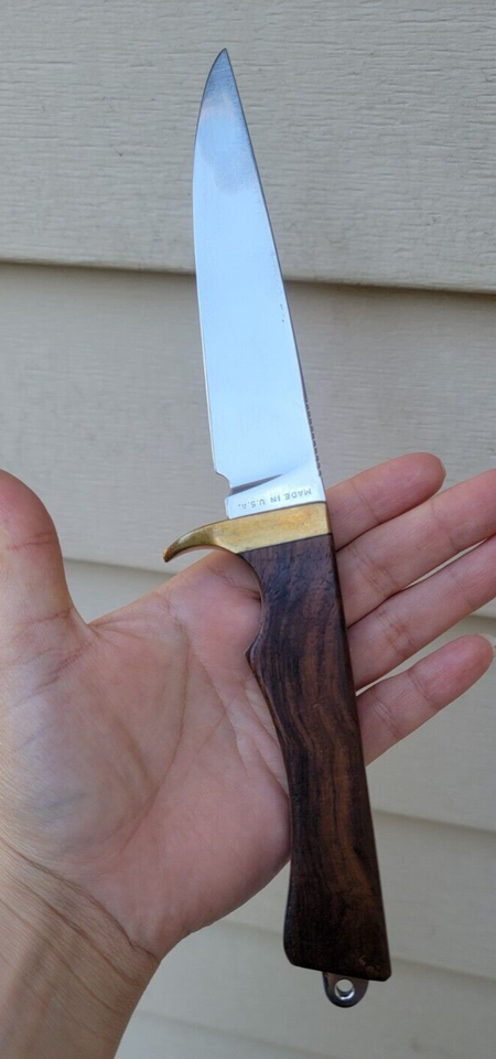 70's SMITH & WESSON MODEL 6050 - BLACKIE COLLINS DESIGNED FISHERMAN ...