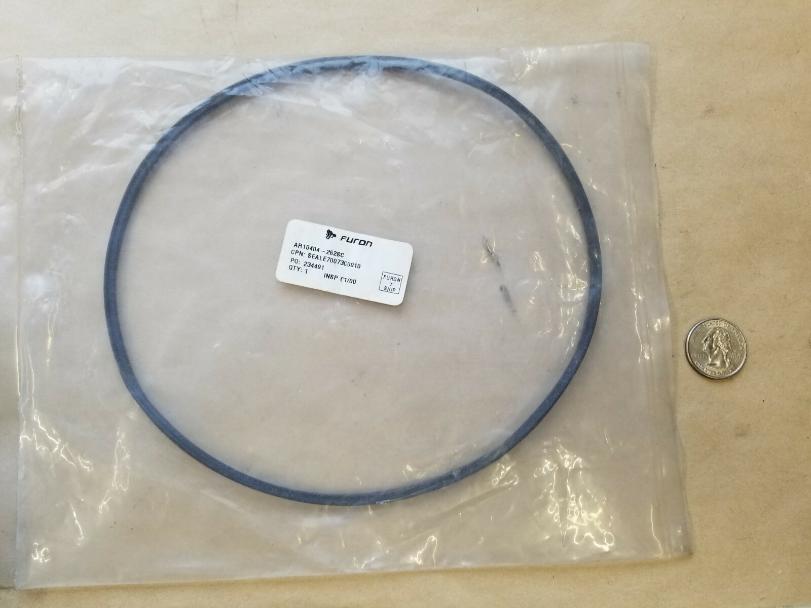 Furon AR10404-262SC Seal for sale online | eBay