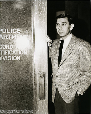 Dragnet Sargent Joe Friday Dragnet TV Show Photograph Jack Webb Police ...