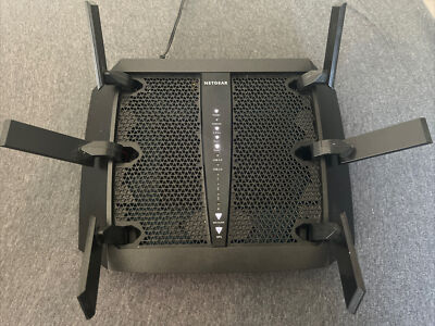 Netgear Nighthawk X6 AC 3200 Tri-Band WiFi Router R8000 | eBay