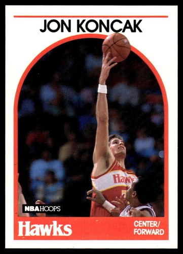 1989 Hoops #151 Jon Koncak - Atlanta Hawks | eBay