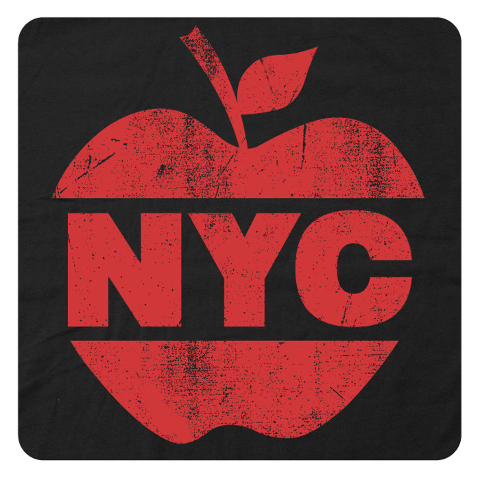 New York Big Apple Logo