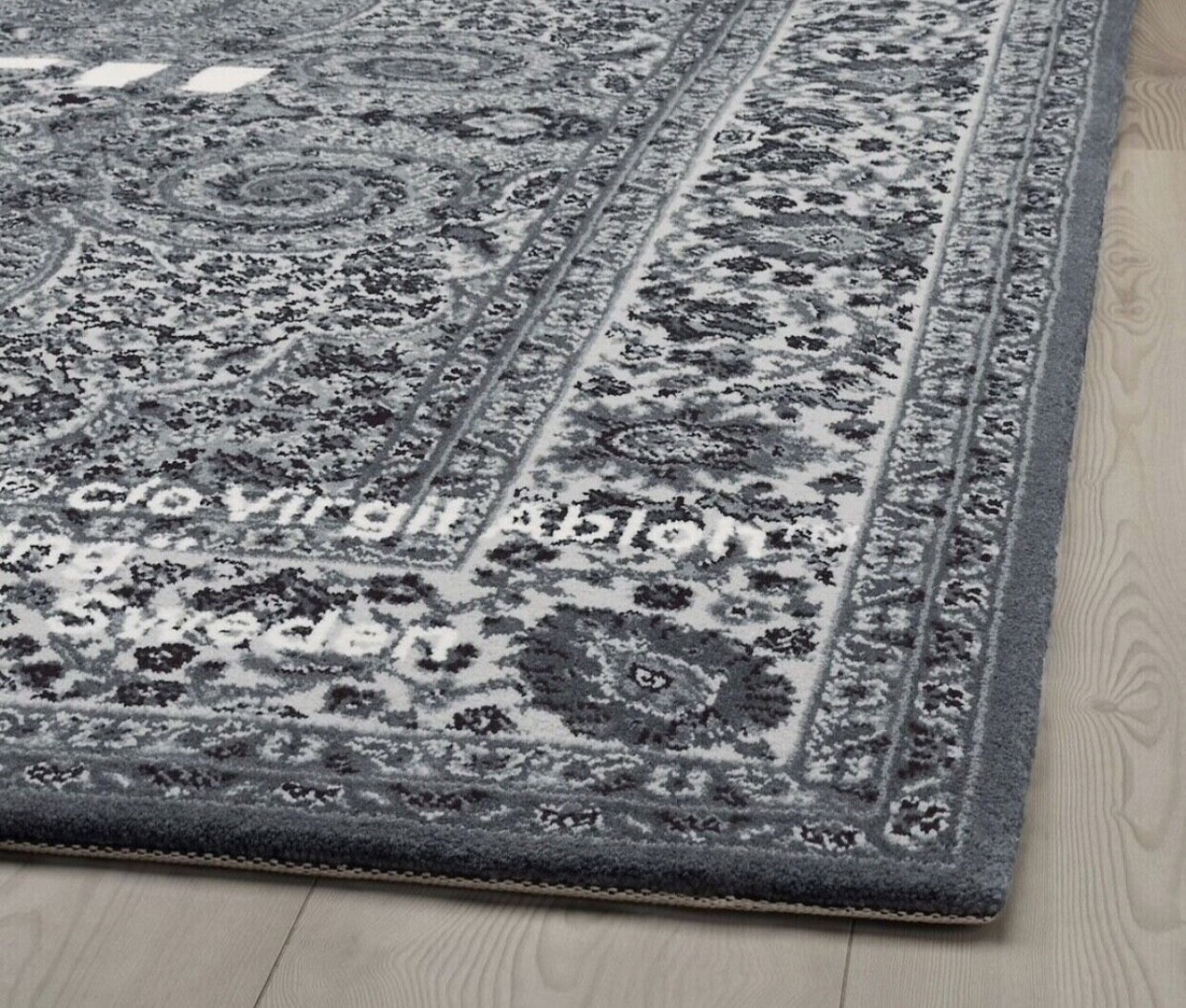 IKEA x Virgil Abloh Off-White "Keep Off" Rug - BRAND NEW | eBay