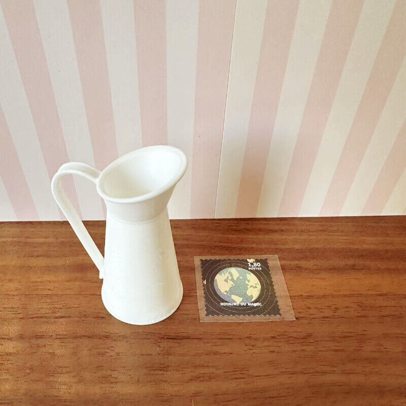 2PC Doll House 1/6 Scale Dollhouse Miniatures White Model Uncolored ...