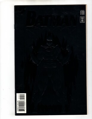 DC Comics Batman Volume 1 Book #515 VF+ Black Embossed Cover | eBay