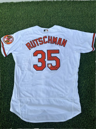 Adley Rutschman White Nike Authentic Jersey With inscriptions. Limited ...
