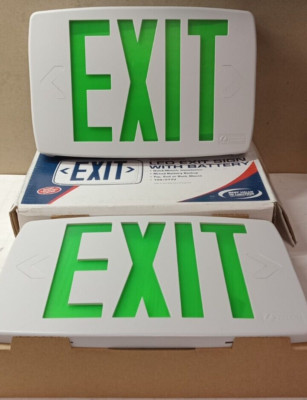 Exit Signs - Lithonia