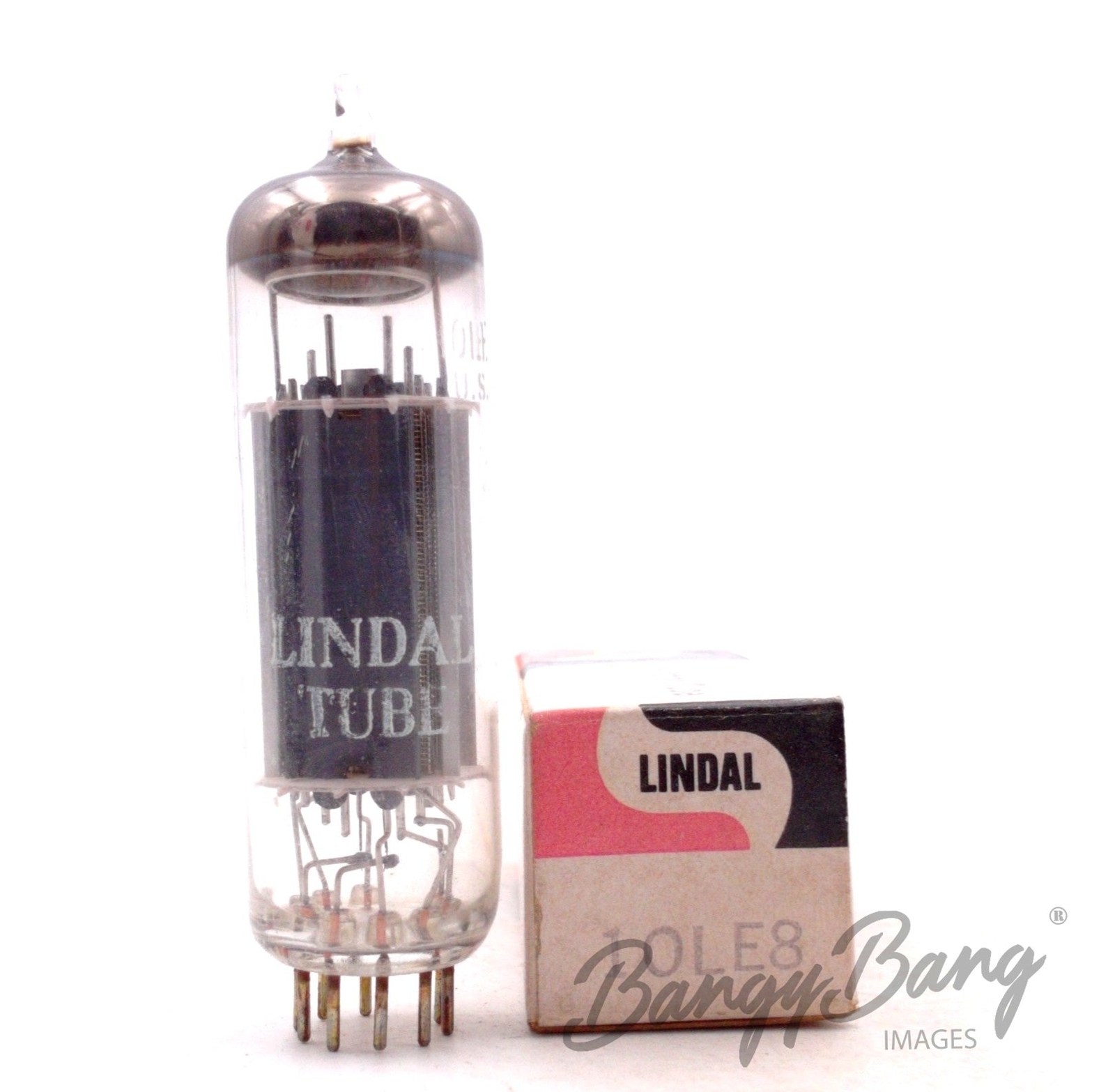 Lindal 10LE8 Twin Dual Control Pentode TV Audio Vacuum Tube Valve ...