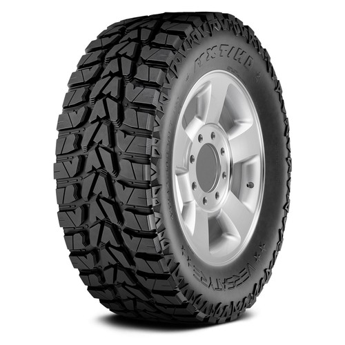 Versatyre Set of 4 Tires 33X13.5R24 Q MXT All Terrain / Off Road / Mud ...