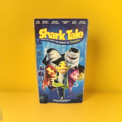 shark tale vhs Tape With Original Inserts Children’s Movie | eBay