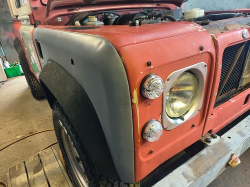 Early Land Rover Pre Defender 90 110 Front Wings (stage 2 1983-86 ...