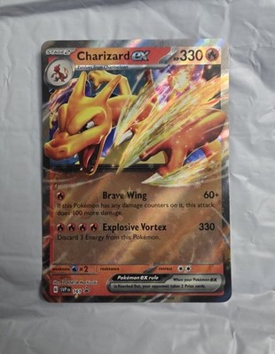 Charizard ex 161 Sv: Scarlet & Violet Promo Cards Holo | eBay