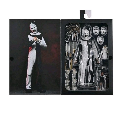 Terrifier Ultimate Art the Clown 7" Scale Action Figure - NECA | eBay